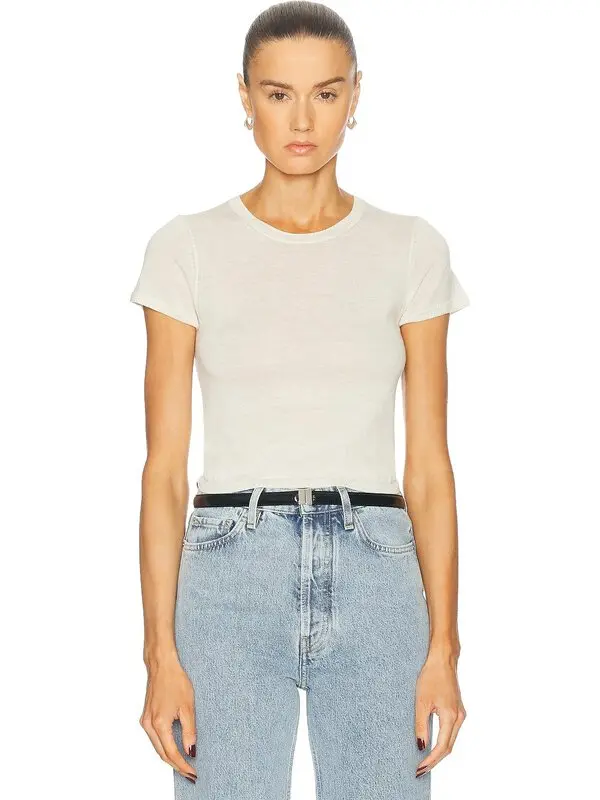 Eterne Cashmere Van Top - Bone