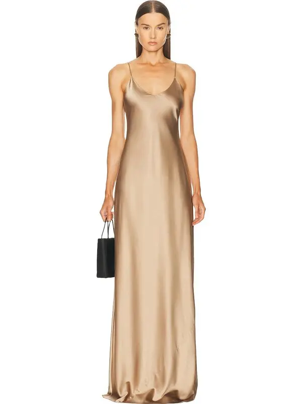 Eterne Mila Maxi Dress - Taupe