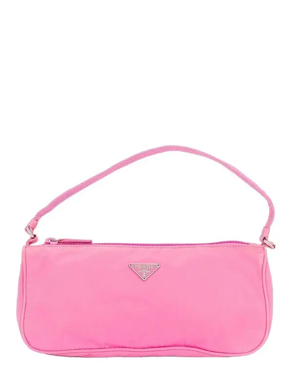Prada Tessuto Pouch - Pink