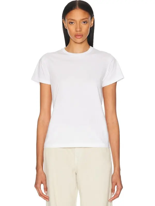 THE ROW Florie Top - White