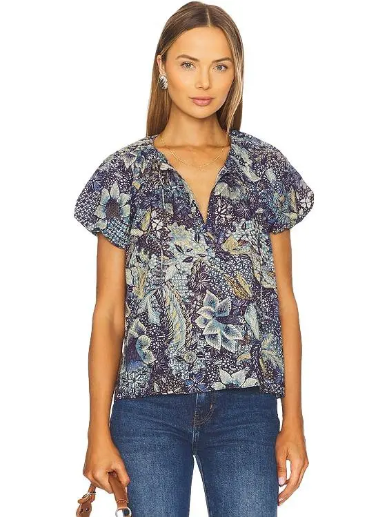 Ulla Johnson Issa Top - Portofino