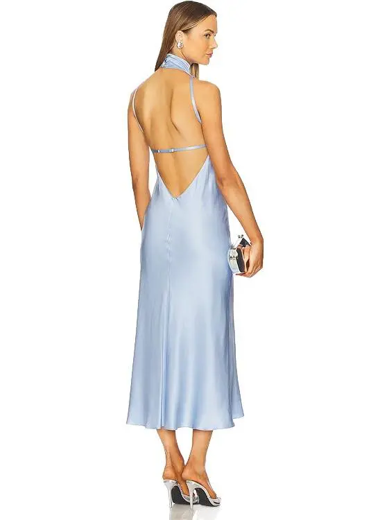 Amanda Uprichard Dupont Dress - Baby Blue