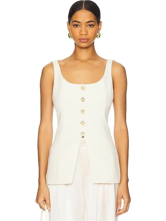 Cami Nyc Audra Top - Cream