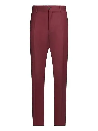 Dolce & Gabbana Tapered Wool Pants - Red
