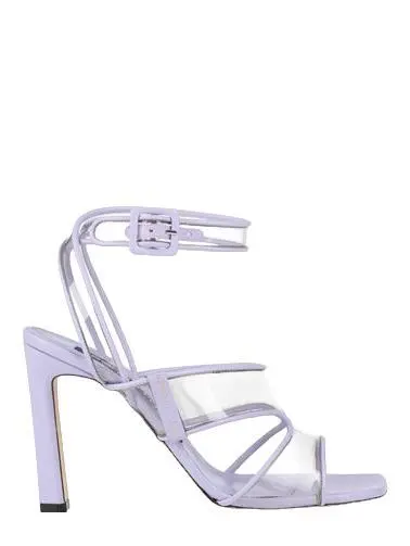 SERGIO ROSSI Ankle Strap Sandals - Purple