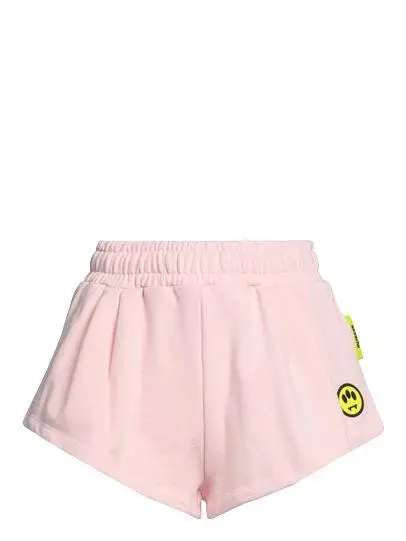BARROW Cotton Athletic Shorts - Pink