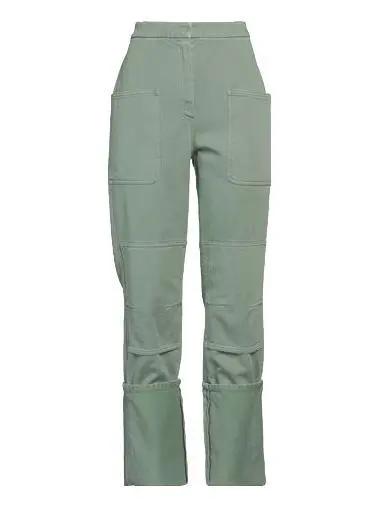 Max Mara Tapered Gabardine Pants - Green