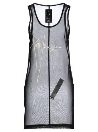 Rick Owens Mini Dress - Black