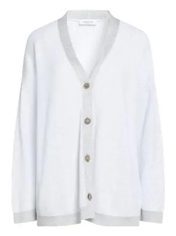 Fabiana Filippi Knitted Cardigan - White