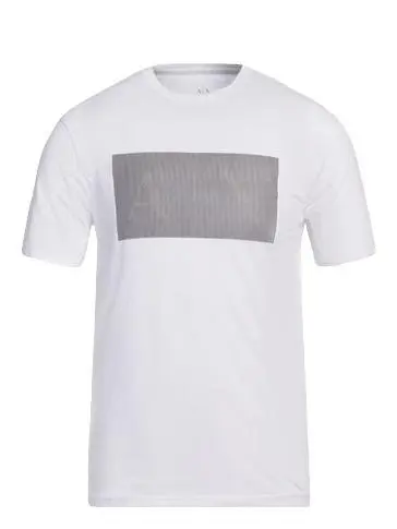Armani Exchange T-shirt Size Cotton - White