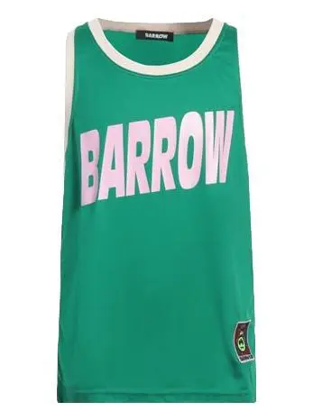 BARROW Jersey Tank Top - Green