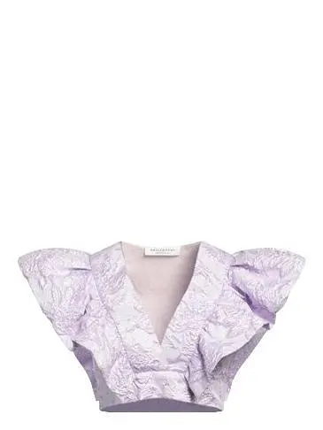 Philosophy Di Lorenzo Serafini Crop Top - Purple