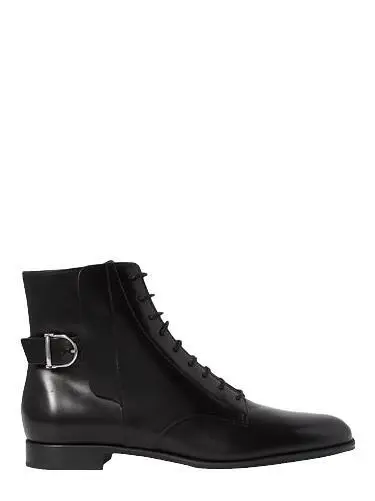 TOD'S Ankle Boots In Soft Leather - Black