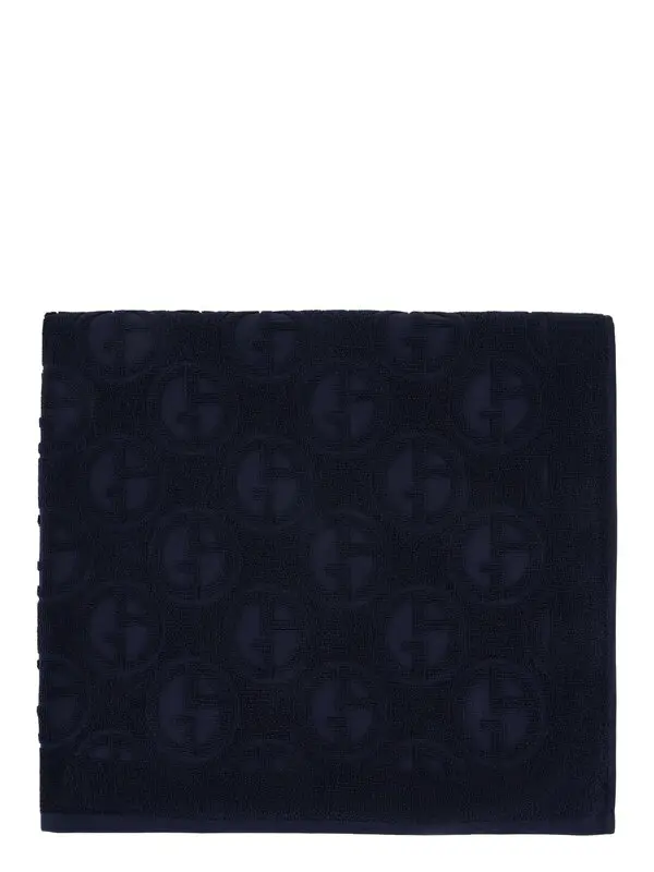 Giorgio Armani Beach Towel - Blue