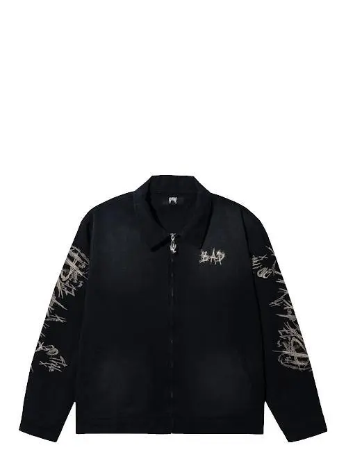 REVENGE Xxxtentacion Heartbreak Jacket - Black