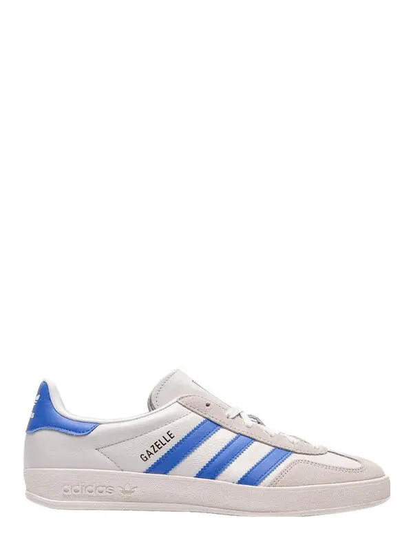 Adidas Gazelle Indoor Sneakers - Crystal White/blue/grey One