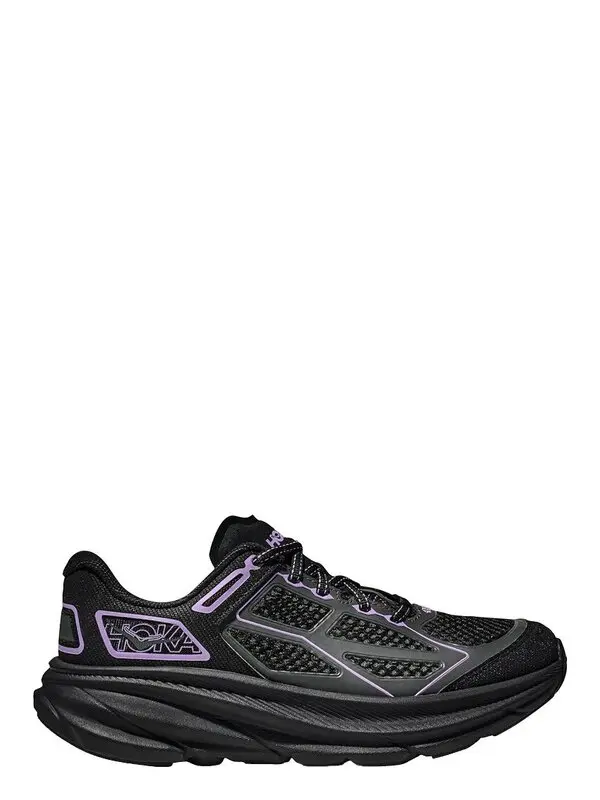 Hoka One One Clifton One9in Sneakers - Black/aster Flower