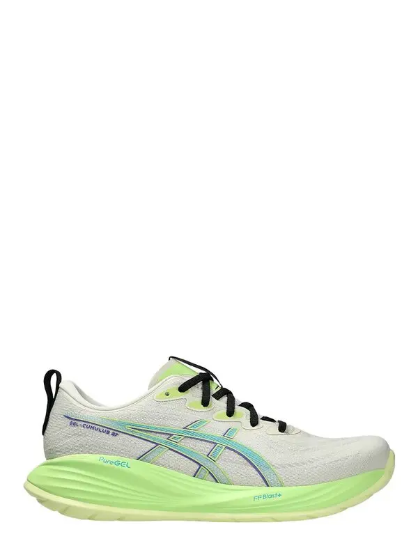 Asics Gel-cumulus 27in Sneakers - Birch/lime Green
