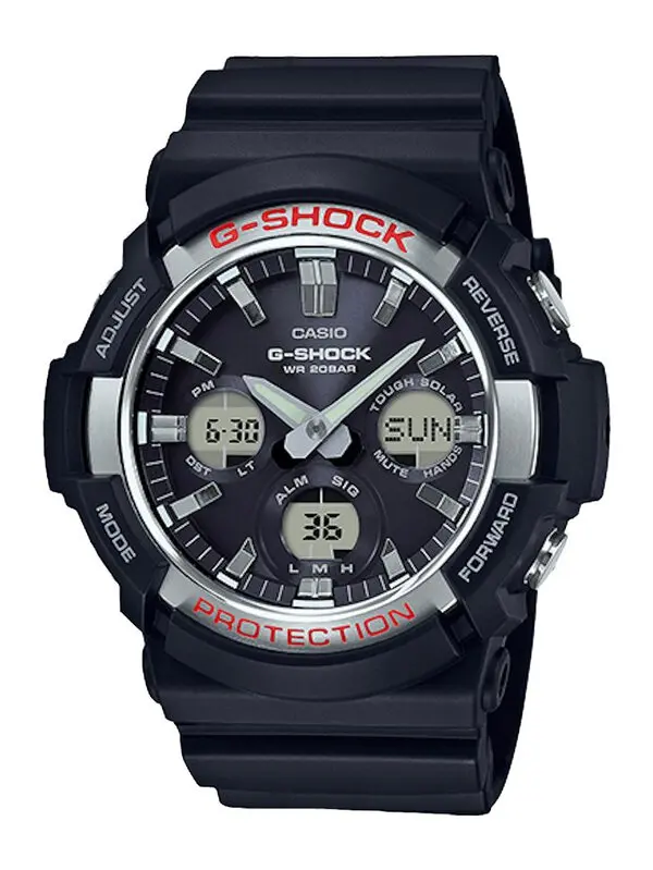 Casio Analog-digital Watch - Resin/stainless Steel