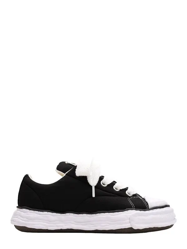 Mihara Yasuhiro Peterson 23 Og Sole Low-top Sneakers - Black/white