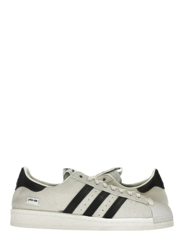 Adidas Superstar Song For The Mute Sneakers - Cream White/core Black/off White