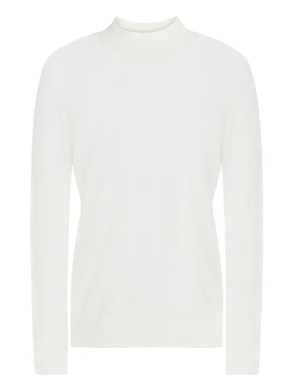 Theory Wool-blend Sweater - Ivory
