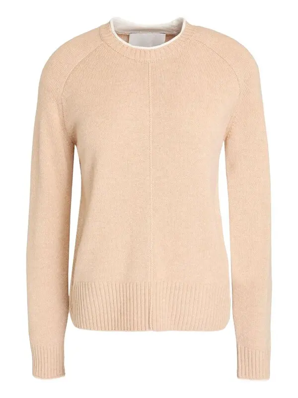 3.1 Phillip Lim Knitted Sweater - Sand