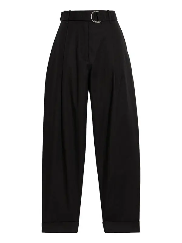 3.1 Phillip Lim Belted Tapered Pants - Black