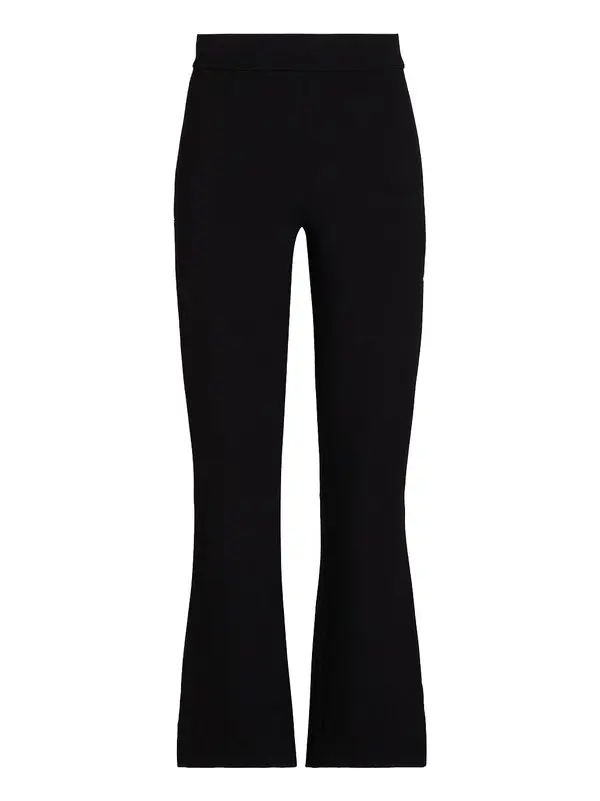 Rag & Bone Irina Ponte Flared Pants - Black