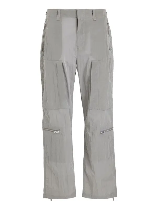 Rag & Bone Kai Cargo Pants - Gray
