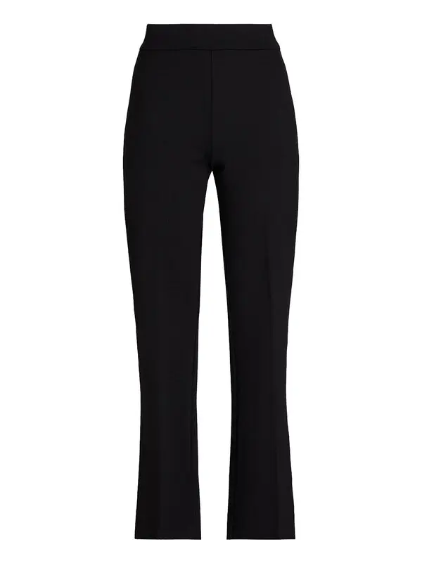 Rag & Bone Irina Ponte Flared Pants - Black