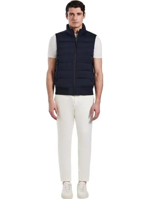 Rudsak Merlo Quilted Vest - Black