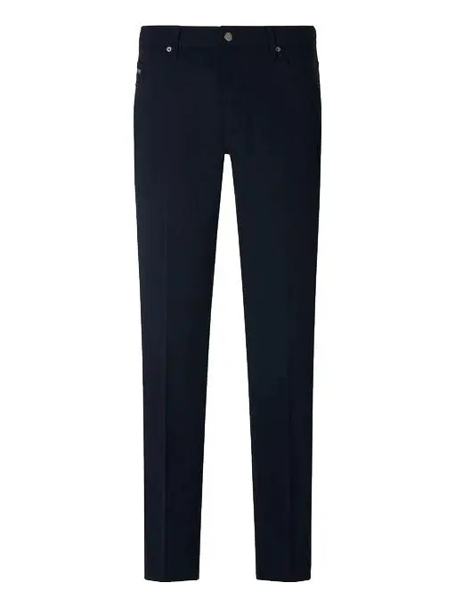 Emporio Armani Five-pocket Trousers - Navy