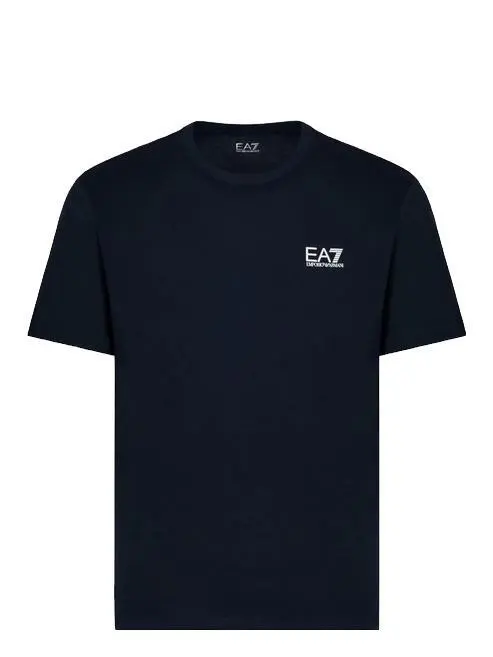 Emporio Armani Pima Cotton Core Identity T-shirt - Blue
