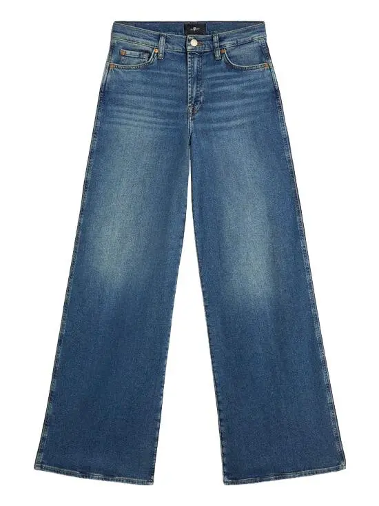 7 For All Mankind Luxe Vintage Lotta - Denim