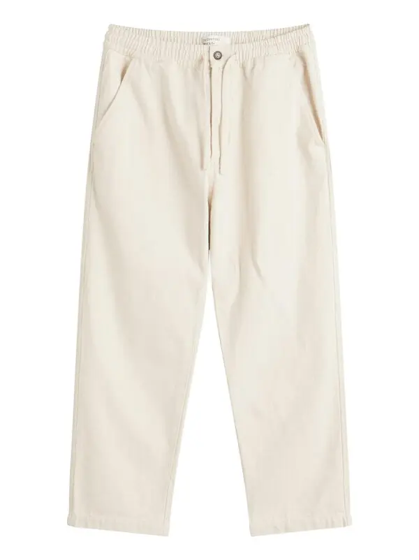 Universal Works Recycled Cotton Hi Water Trouser - Ecru