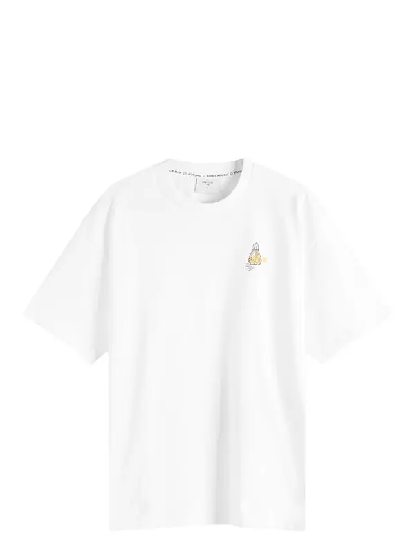 PERCIVAL Arancia Oversized T-shirt - White
