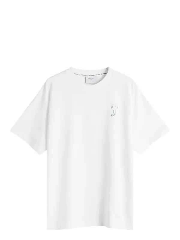 PERCIVAL Cicchetti Oversized T-shirt - Ecru White