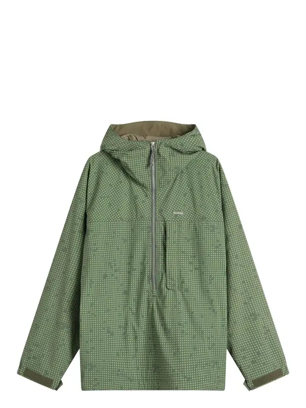 THISISNEVERTHAT Nylon Anorak Parka Jacket - Camo