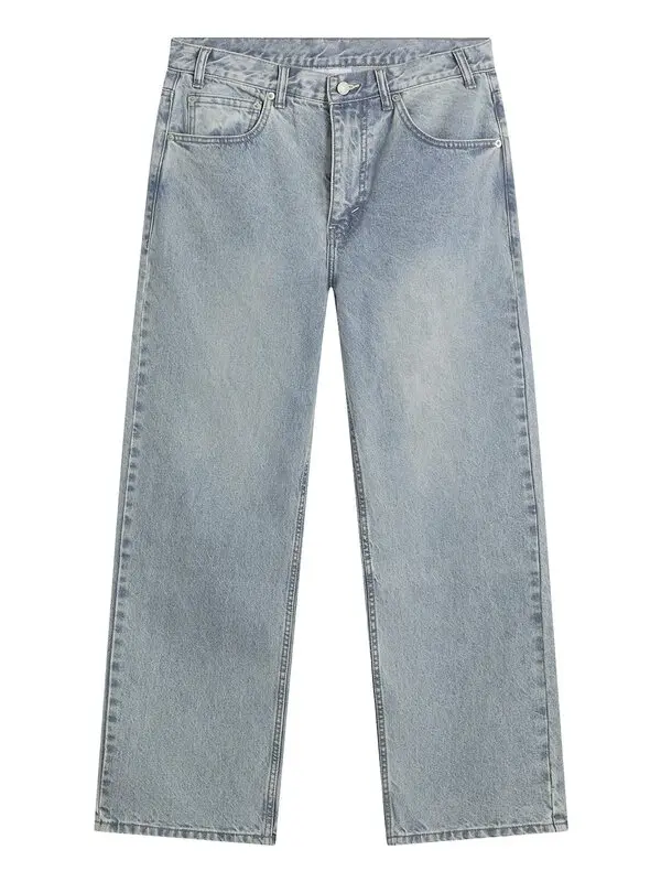 THISISNEVERTHAT Relaxed Jeans - Washed Blue