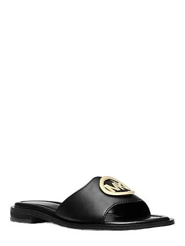 Michael Kors Hannah Slide Sandal - Black