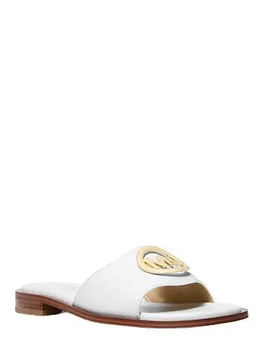 Michael Kors Hannah Slide Sandal - White