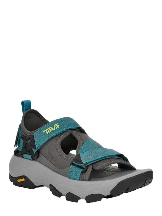Teva Grandview Max Sandal - Dark Gull Grey / Larkspur