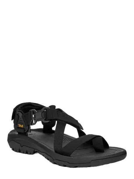 Teva Hurricane Terra Dactyl Sandal - Black/black