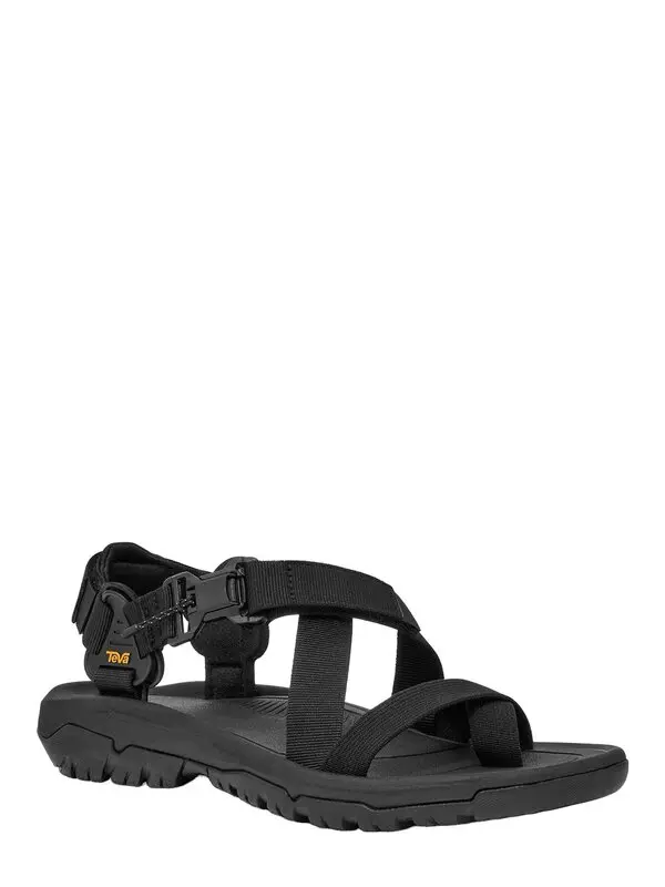 Teva Hurricane Terra Dactyl Sandal - Black/black