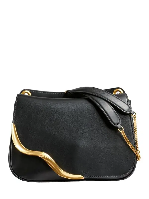 Donna Karan New York Malverne Crossbody Bag - Black/gold