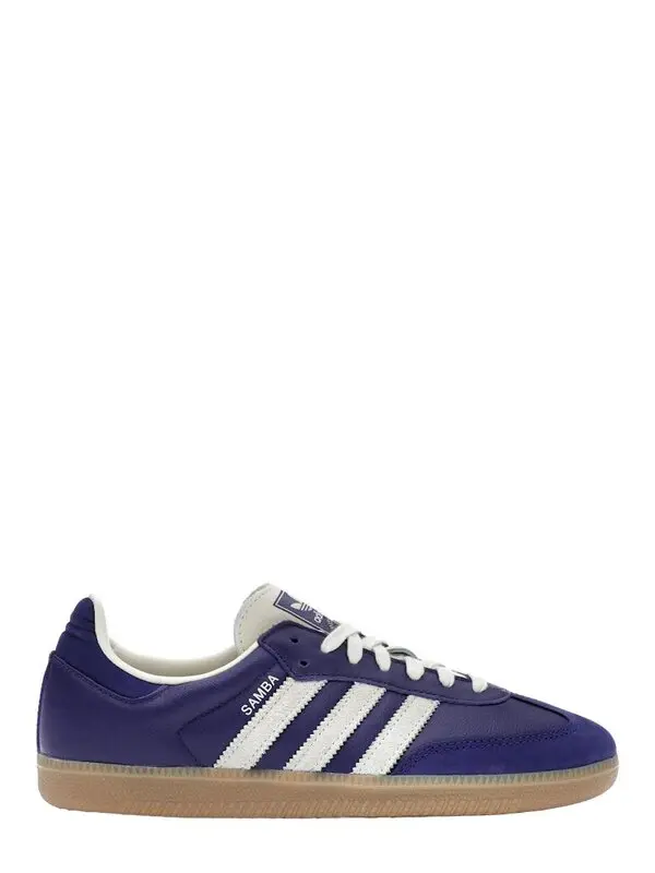Adidas Samba Og Sneakers - Collegiate Purple/cream White/gum 3