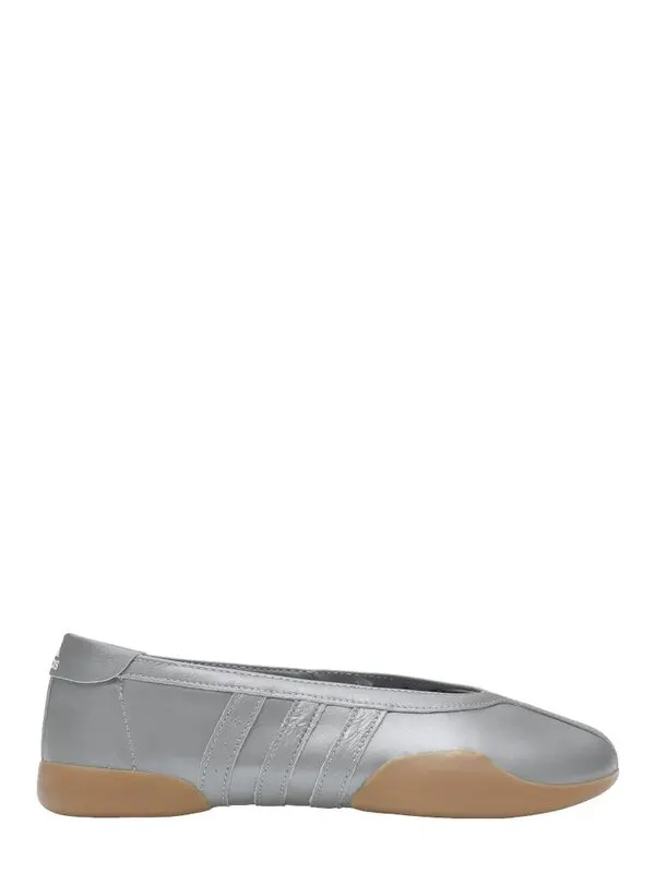 Adidas Taekwondo Mei Ballet Flats - Silver Metallic/gum