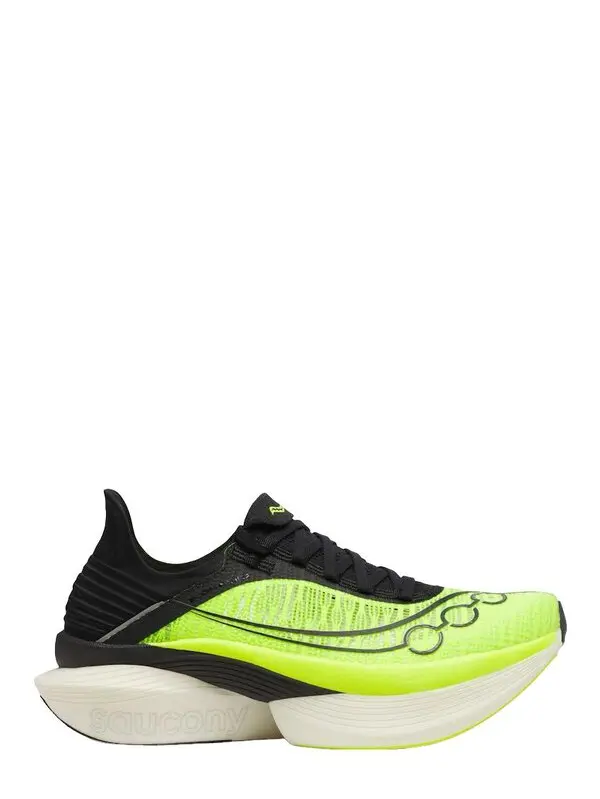 Saucony Endorphin Elite 2in - Citron/black