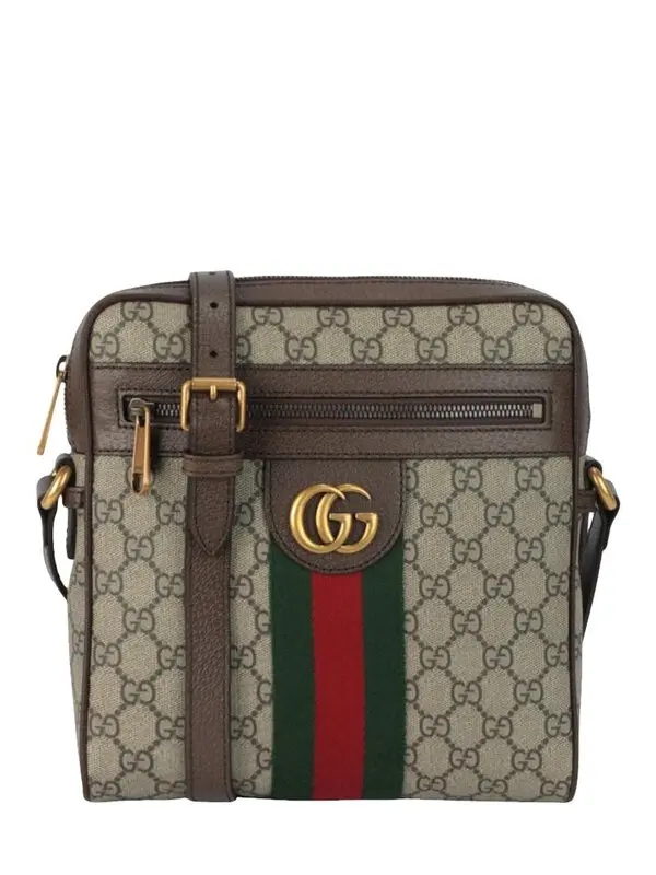 Gucci Ophidia Small Messenger Bag - Beige/ebony Maple